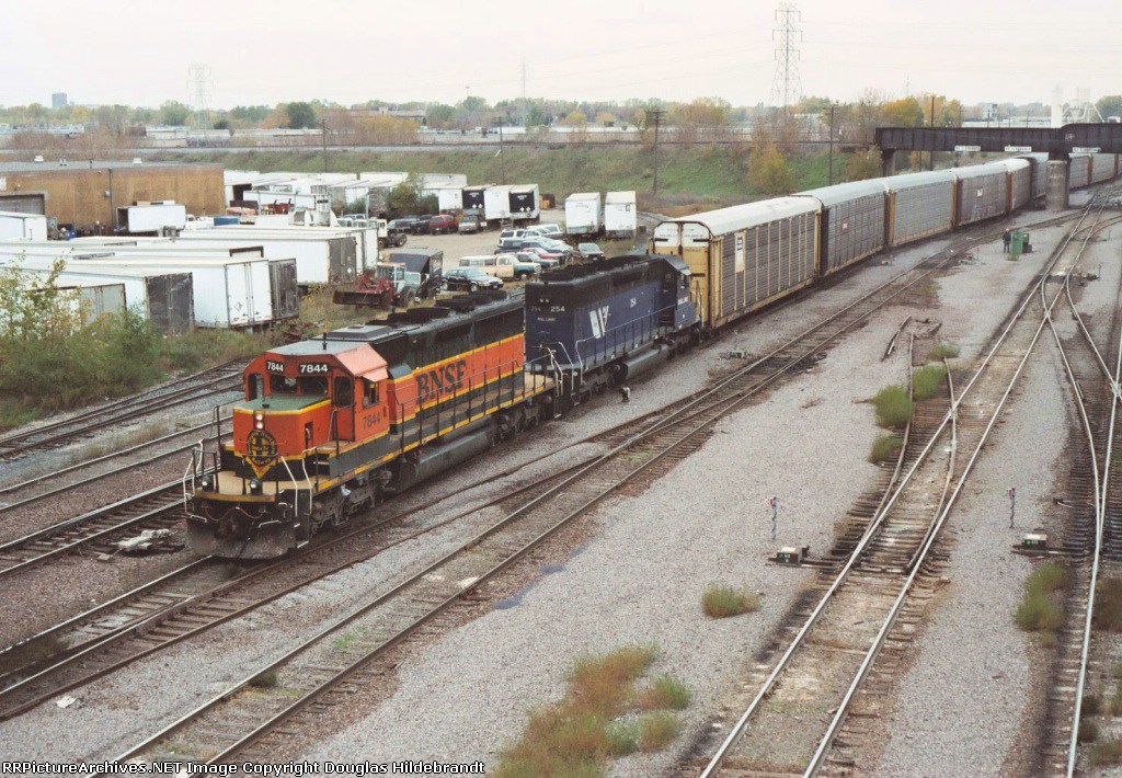 BNSF 7844